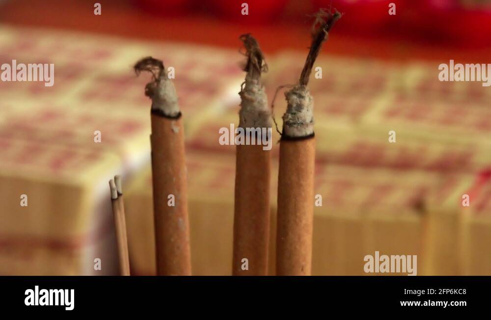 Joss sticks Stock Videos & Footage - HD and 4K Video Clips - Alamy