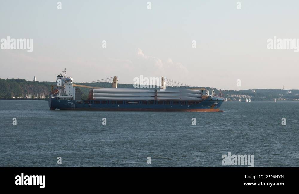 Offshore wind turbine ship Stock Videos & Footage - HD and 4K Video ...