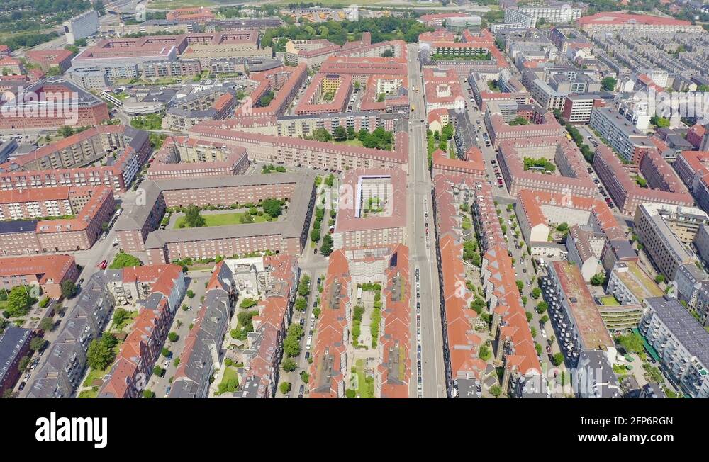 Copenhagen, Denmark. Parken Stadium (Telia Parken) is a stadium in ...