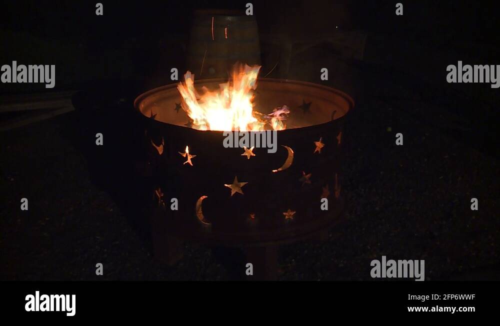 Romantic fire pit Stock Videos & Footage - HD and 4K Video Clips - Alamy