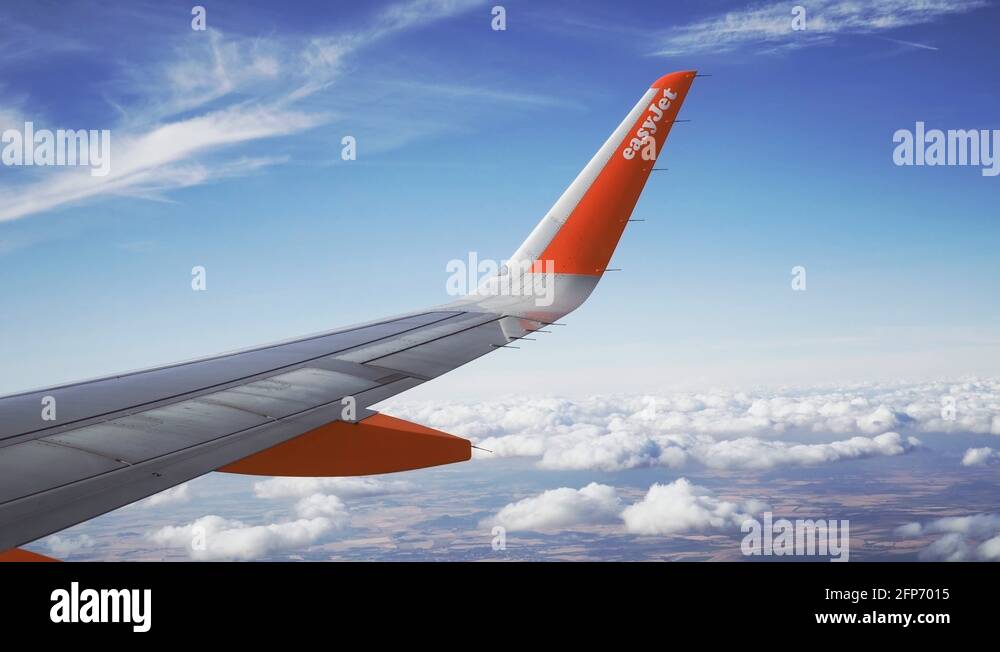 View from window airbus a320 Stock Videos & Footage - HD and 4K Video ...