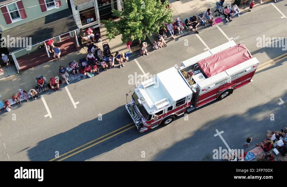 Fourth of july fire truck Stock Videos & Footage - HD and 4K Video ...