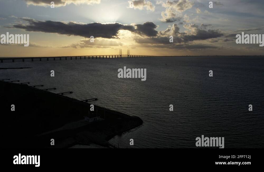 Oresund bridge aerial Stock Videos & Footage - HD and 4K Video Clips ...