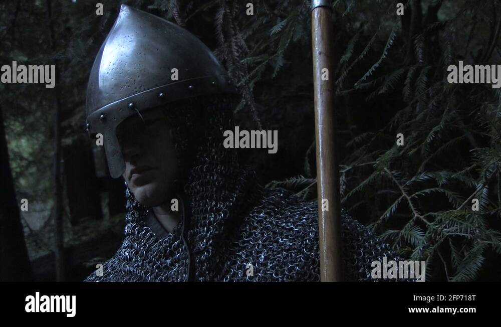 Knight with sword in the woods Stock Videos & Footage - HD and 4K Video ...