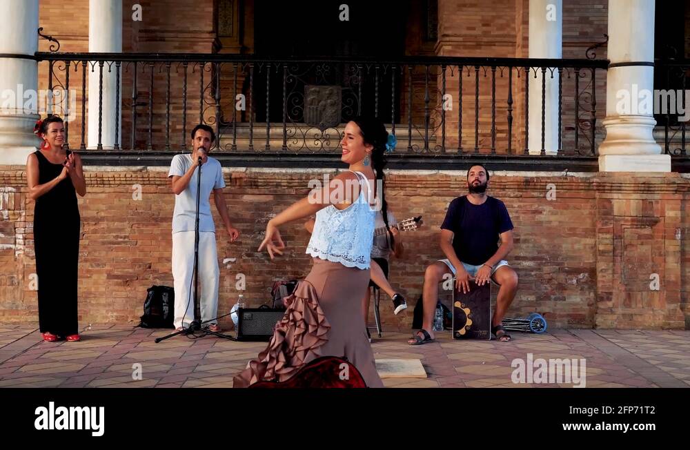 Spanish female flamenco dancer Stock Videos & Footage - HD and 4K Video ...