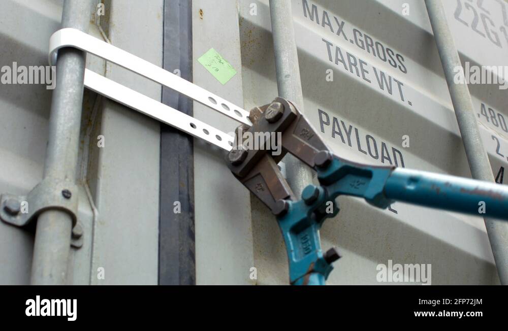 Security containers Stock Videos & Footage - HD and 4K Video Clips - Alamy