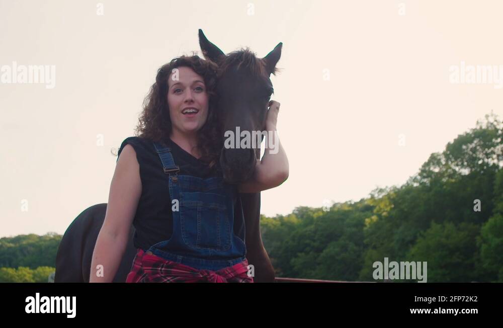 Female farmhand Stock Videos & Footage - HD and 4K Video Clips - Alamy