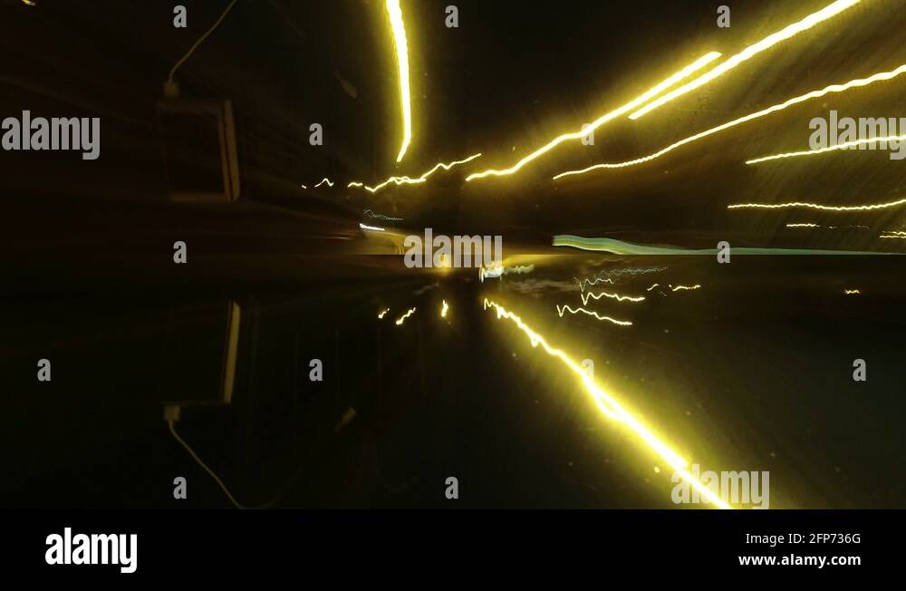 Car light streak Stock Videos & Footage - HD and 4K Video Clips - Alamy