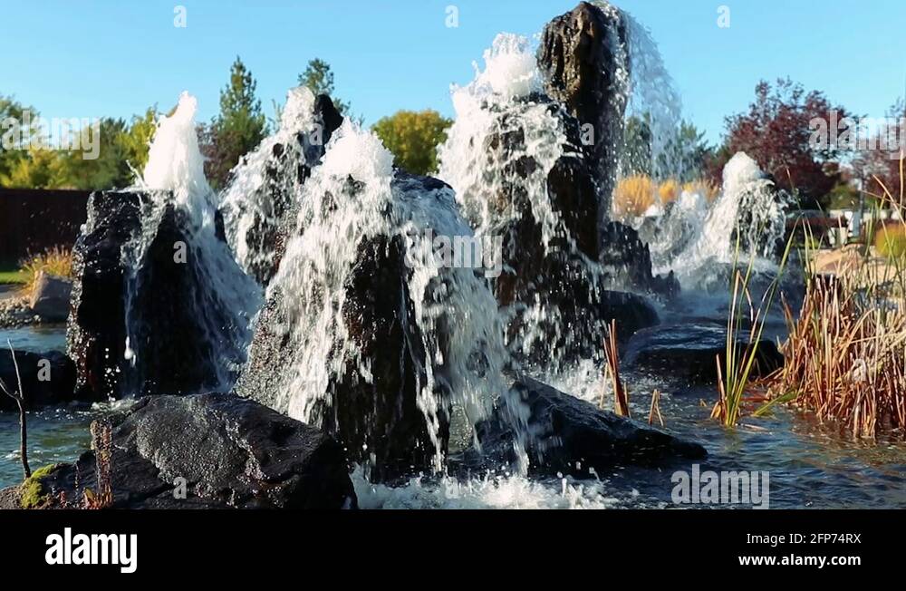 Fountains and water features Stock Videos & Footage - HD and 4K Video ...