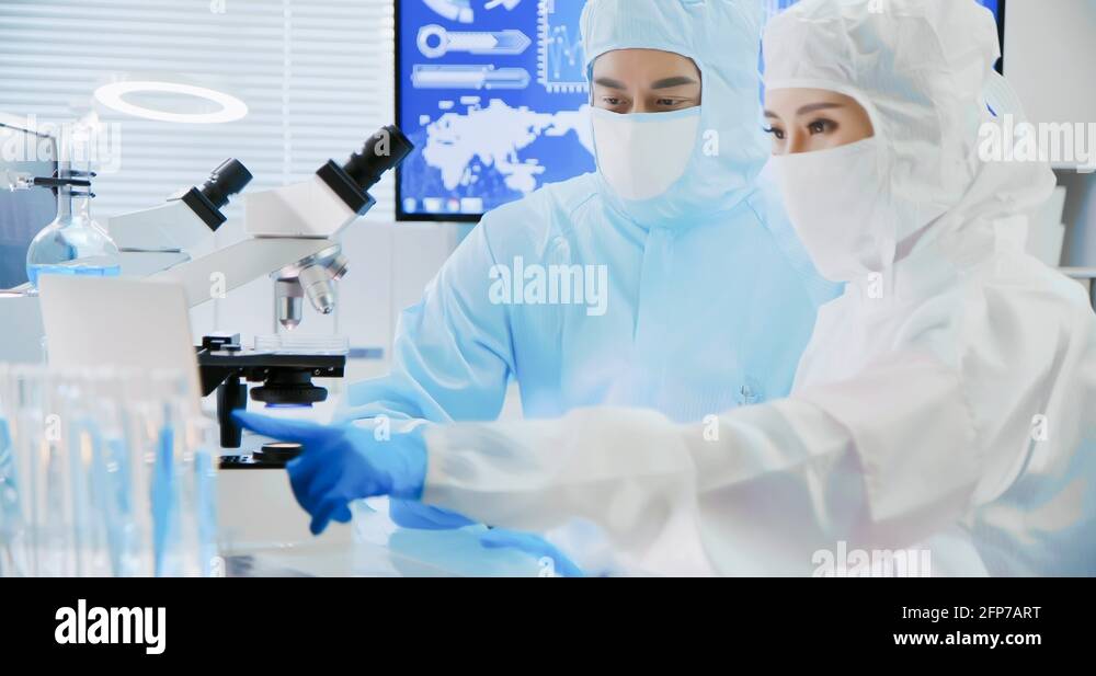 Asian lab microscope Stock Videos & Footage - HD and 4K Video Clips - Alamy