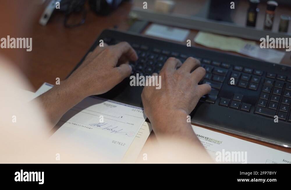 Man typing on computer Stock Videos & Footage - HD and 4K Video Clips ...