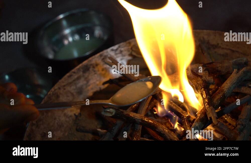 Indian wedding fire ritual Stock Videos & Footage - HD and 4K Video ...