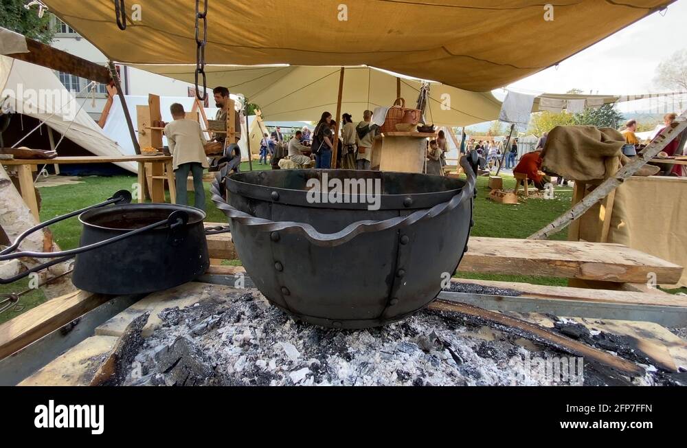 Medieval food old Stock Videos & Footage - HD and 4K Video Clips - Alamy