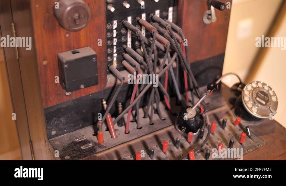 Manual telephone exchange Stock Videos & Footage - HD and 4K Video ...
