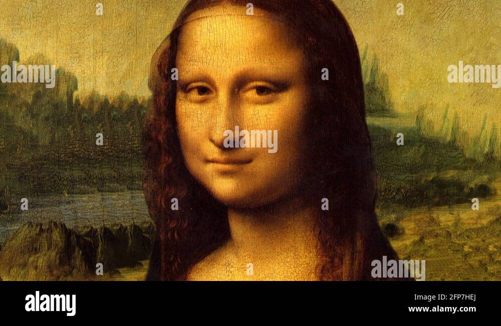 Mona lisa by leonardo da vinci Stock Videos & Footage - HD and 4K Video ...