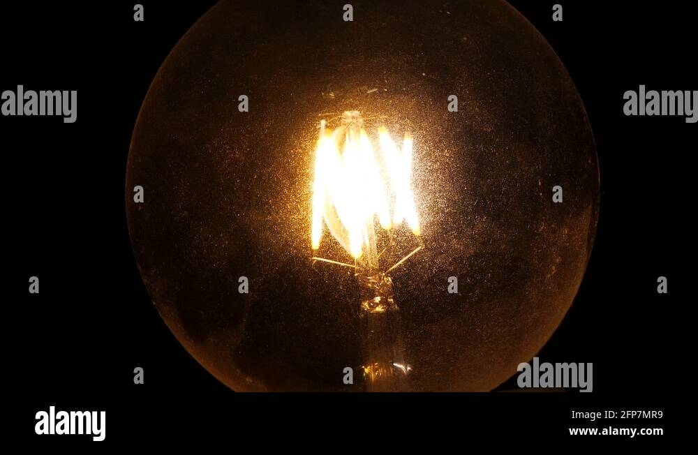 Electric lightbulb edison Stock Videos & Footage - HD and 4K Video ...