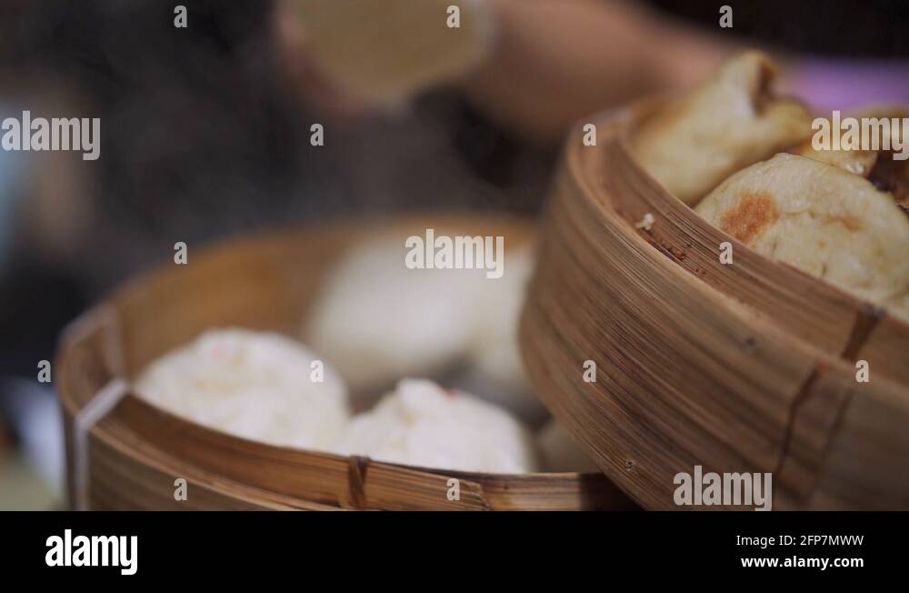 Traditional steamed buns Stock Videos & Footage - HD and 4K Video Clips ...