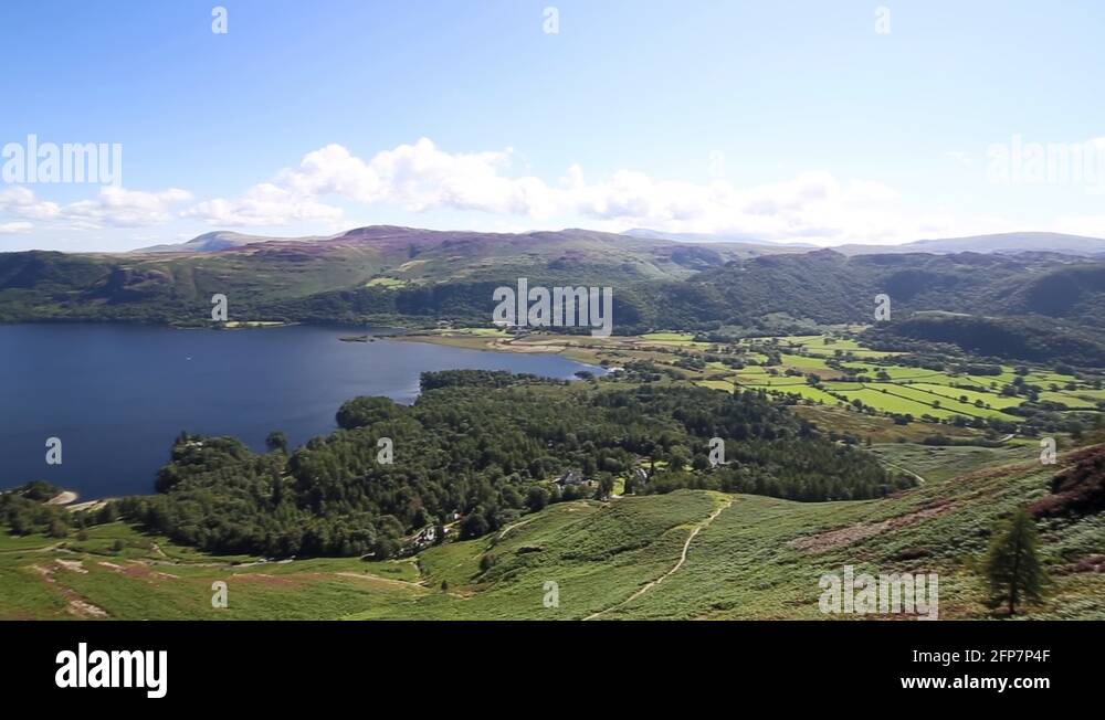 Uk rural scene, panoramic Stock Videos & Footage - HD and 4K Video ...