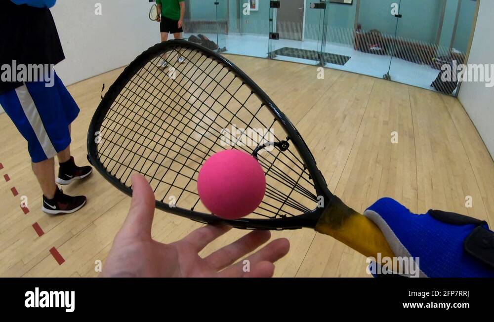 Racquetball racket Stock Videos & Footage - HD and 4K Video Clips - Alamy