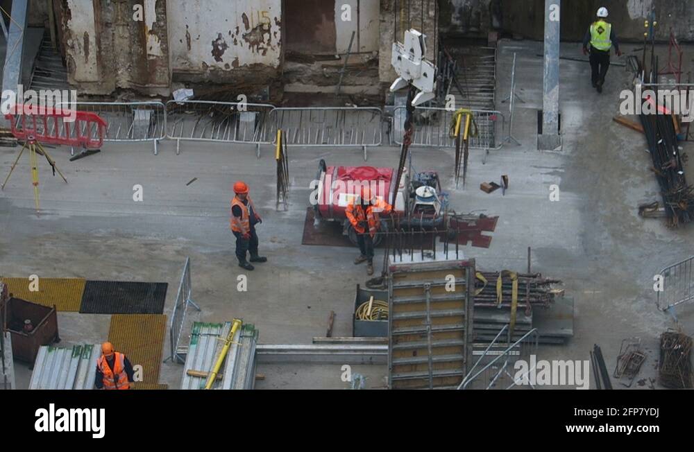 Construction worker lifting rebar Stock Videos & Footage - HD and 4K ...