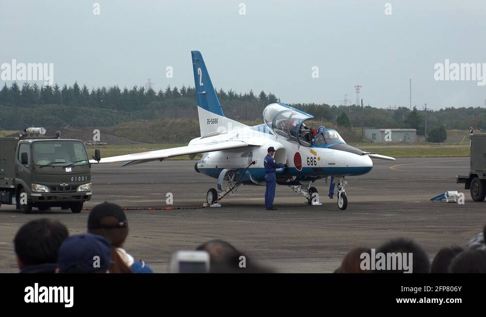 JAPAN : Blue Impulse Japan Air Self-Defense Force aerobatic ...
