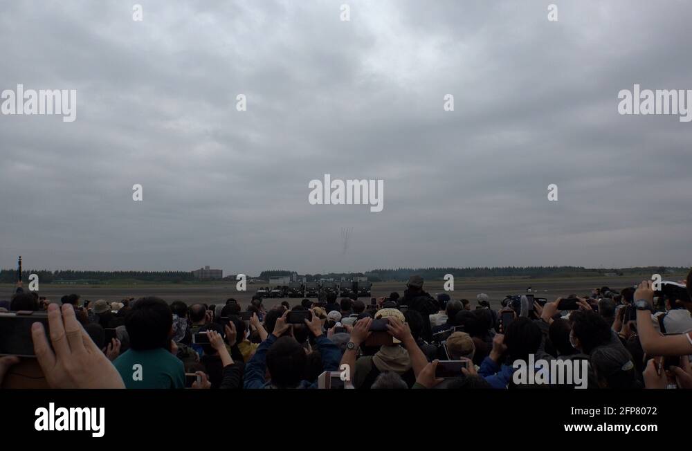 JAPAN : Blue Impulse Japan Air Self-Defense Force aerobatic ...