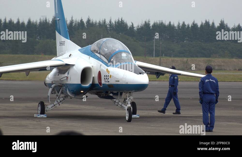 JAPAN : Blue Impulse Japan Air Self-Defense Force aerobatic ...