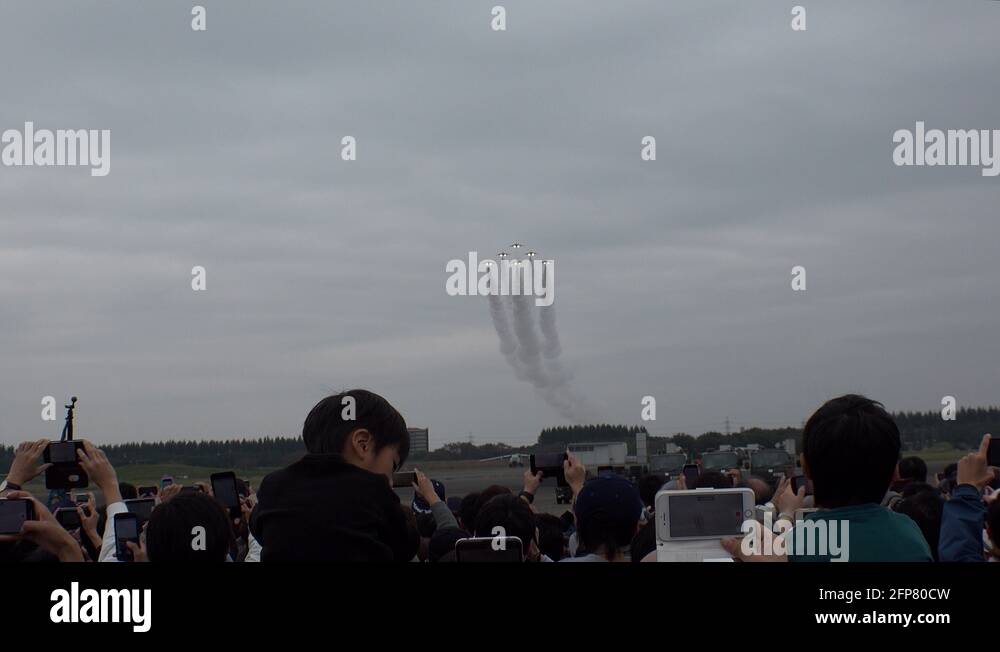 JAPAN : Blue Impulse Japan Air Self-Defense Force aerobatic ...