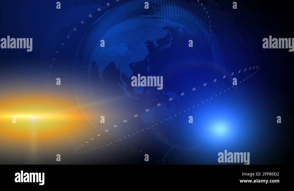 3D Virtual Studio Set Background Stock Video Footage - Alamy