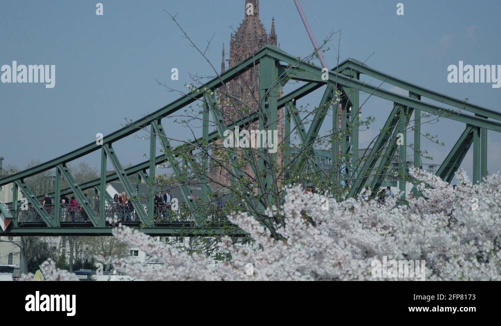 Eiserner steg footbridge Stock Videos & Footage - HD and 4K Video Clips - Alamy