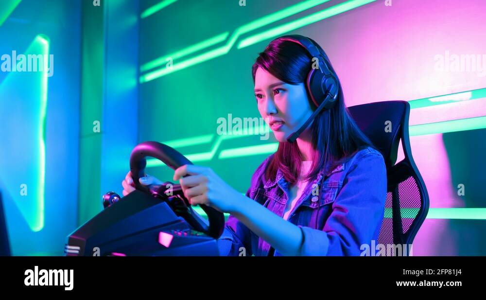 Female chinese racing driver Stock Videos & Footage - HD and 4K Video ...