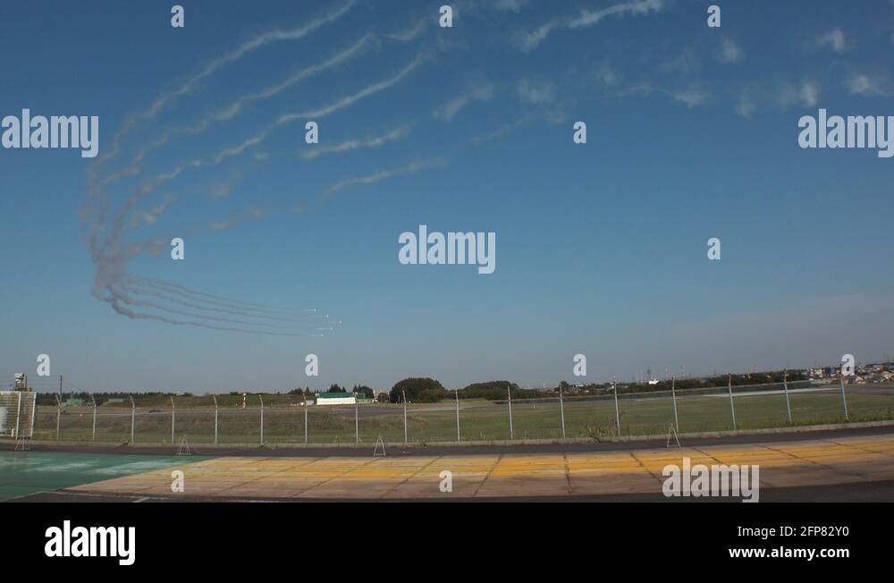 JAPAN : Blue Impulse Japan Air Self-Defense Force aerobatic ...