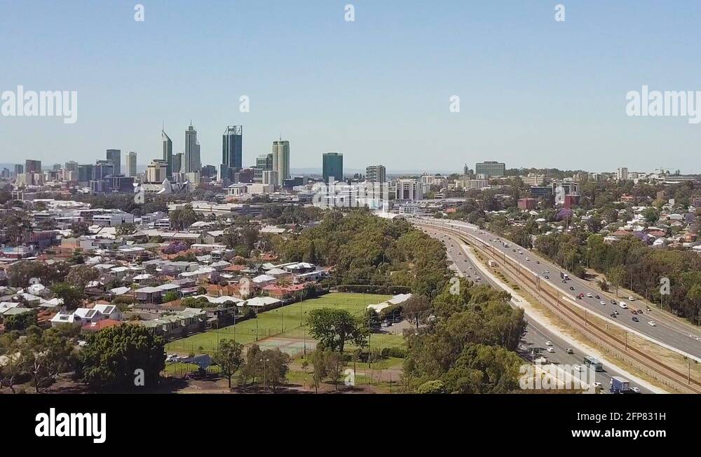 High rise buildings in distance Stock Videos & Footage - HD and 4K ...