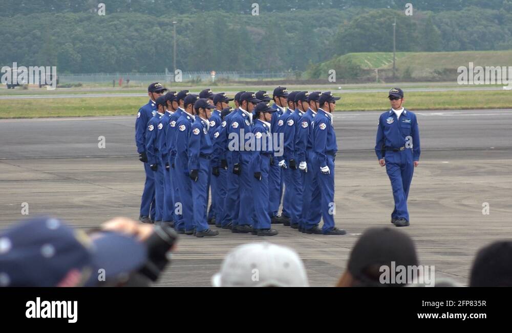 JAPAN : Blue Impulse Japan Air Self-Defense Force aerobatic ...