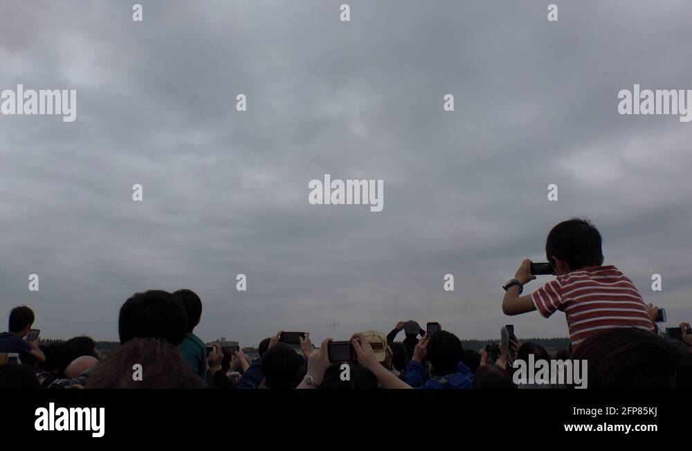 JAPAN : Blue Impulse Japan Air Self-Defense Force aerobatic ...