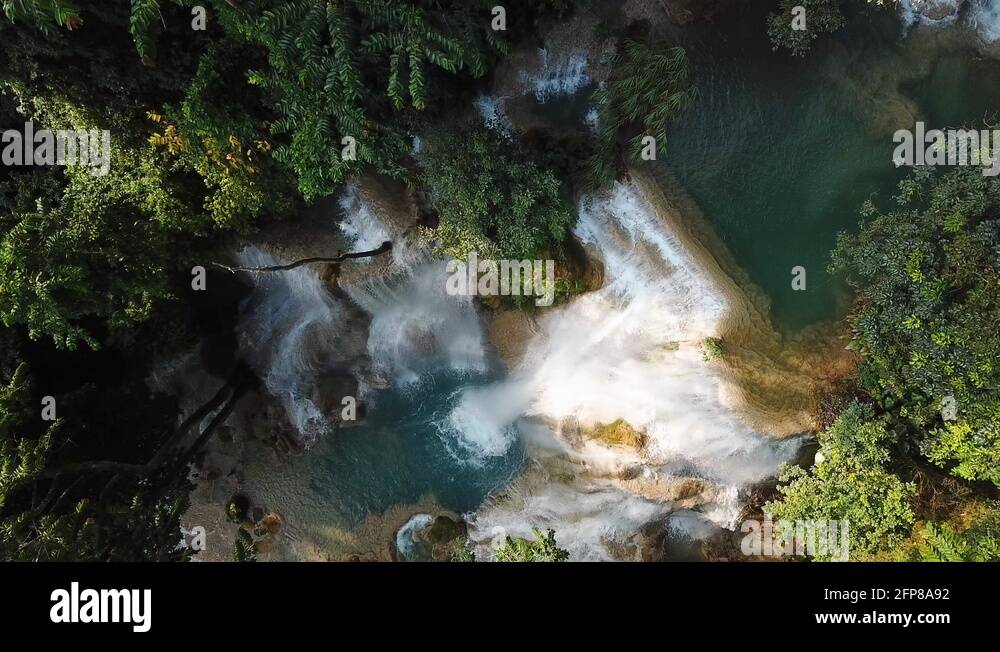 Laos waterfall kuang Stock Videos & Footage - HD and 4K Video Clips - Alamy
