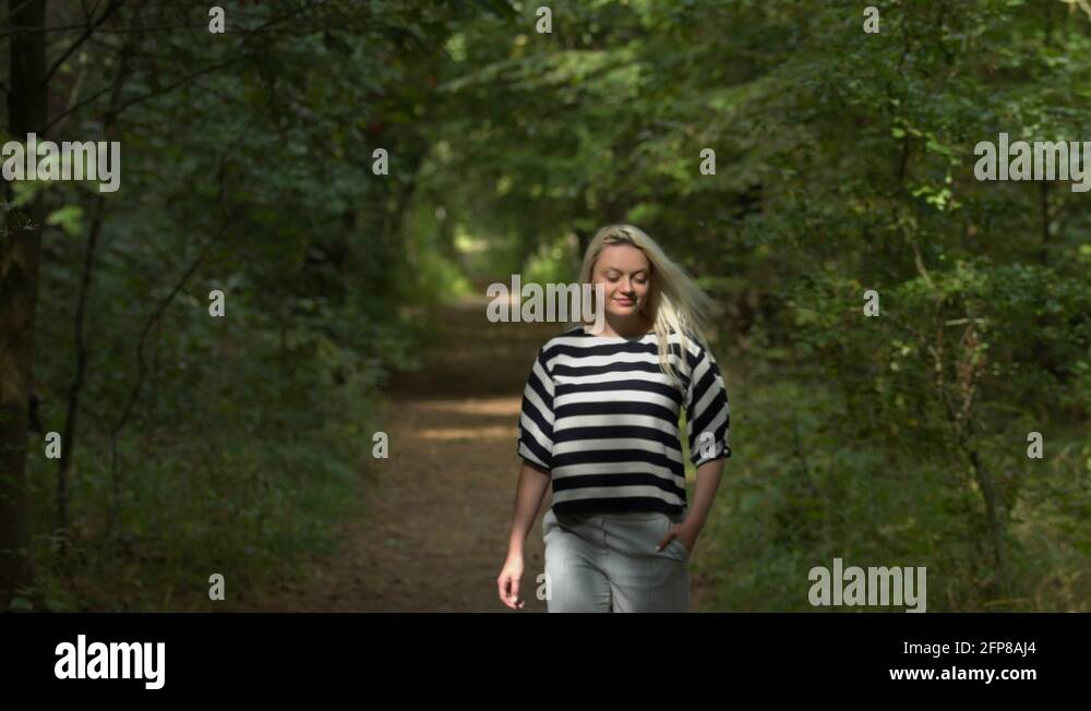 Taking walk through forest in Stock Videos & Footage - HD and 4K Video ...