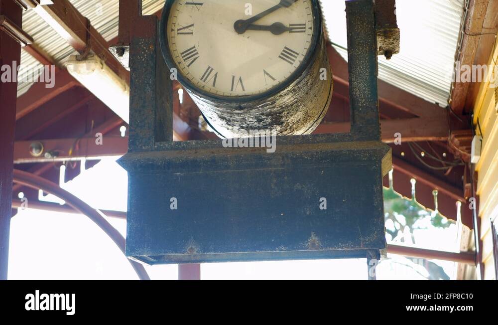 Old train station clock Stock Videos & Footage - HD and 4K Video Clips ...