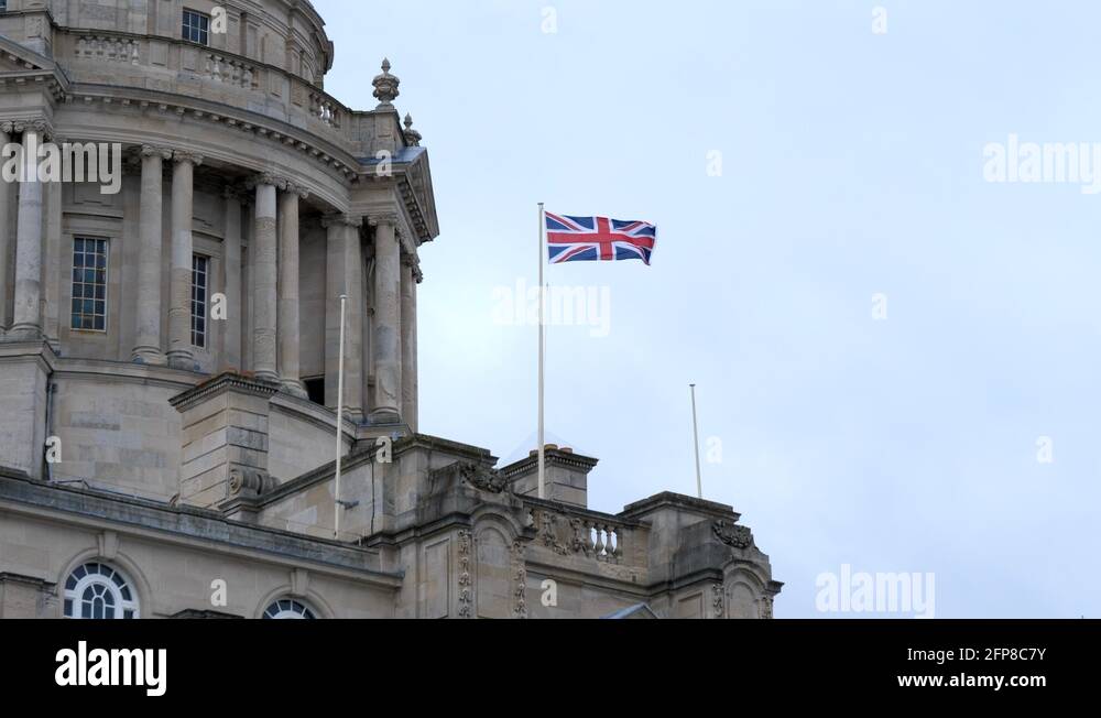 Union jack flag fluttering Stock Videos & Footage - HD and 4K Video ...