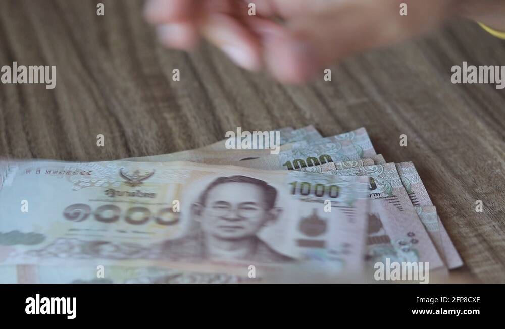1000 thai baht note Stock Videos & Footage - HD and 4K Video Clips - Alamy