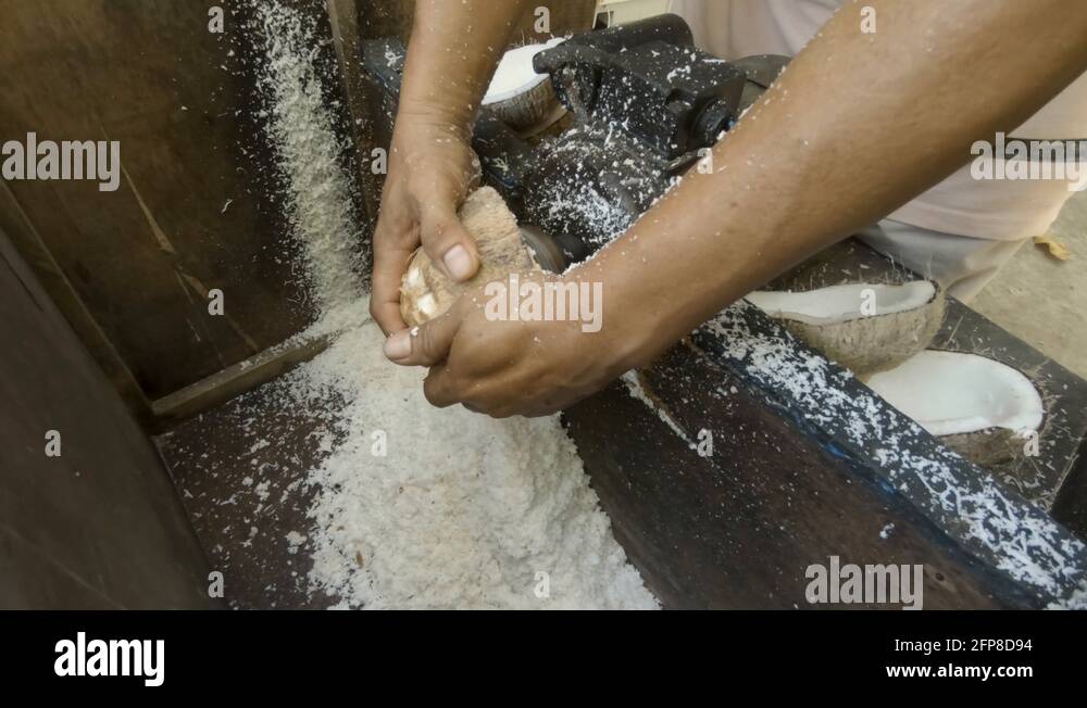 Diy coconut craft Stock Videos & Footage - HD and 4K Video Clips - Alamy
