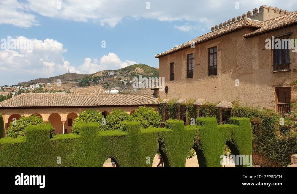 Palacio alhambra granada Stock Videos & Footage - HD and 4K Video Clips ...