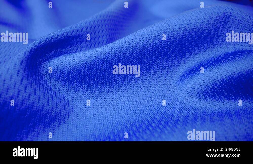 Close up detailed cloth texture of shiny spandex lycra cloth flowing ...