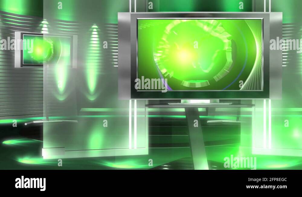 3d virtual Studio set Background Stock Video Footage - Alamy