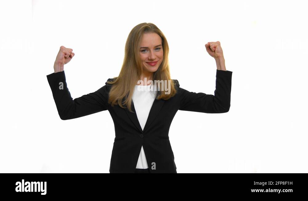 Woman power business suit Stock Videos & Footage - HD and 4K Video ...