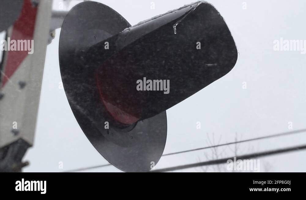 Train signal light crossing Stock Videos & Footage - HD and 4K Video ...