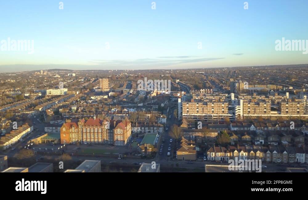 Suburban london aerial Stock Videos & Footage - HD and 4K Video Clips ...