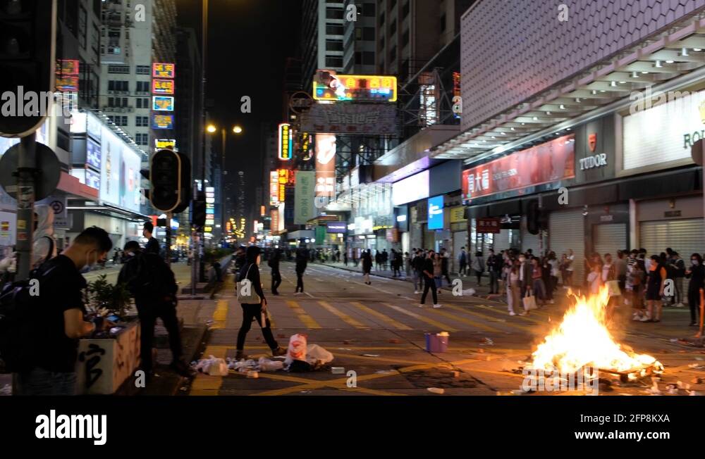 Fire barricades Stock Videos & Footage - HD and 4K Video Clips - Alamy