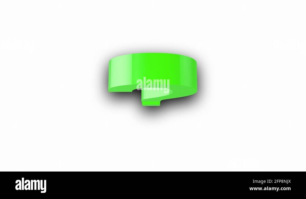 Green Question Mark Reveal Animation Stock Video Footage - Alamy