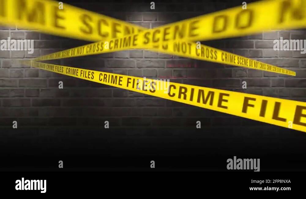 3d virtual crime studio set Background Stock Video Footage - Alamy